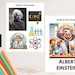 Albert Einstein| Biography Research Project | Display Board School ...