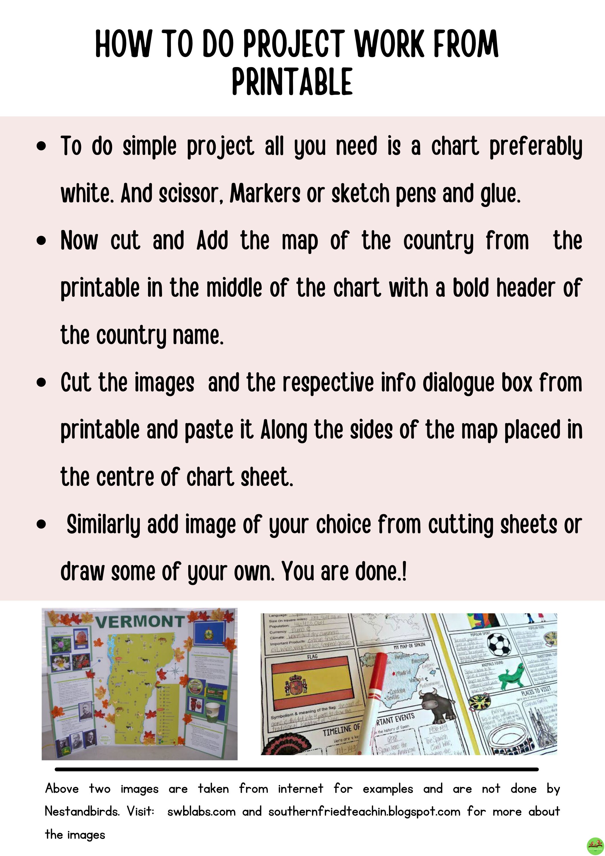 Ecuador Printable: School Project, Hispanic Heritage Week (PDF) - Etsy