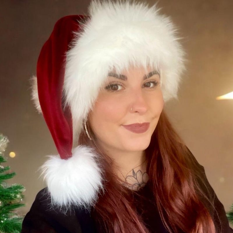 Real Red Fur Hat - Etsy UK