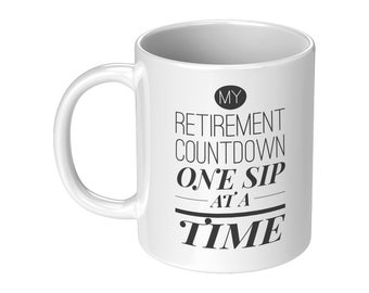 Retirement Countdown - Etsy