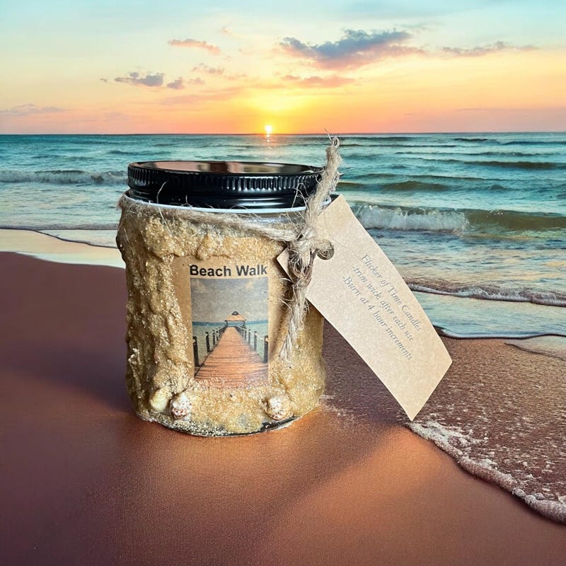 Nautical Candle - Etsy