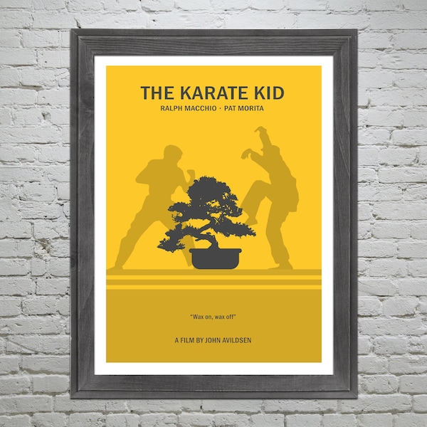 Karate Poster - Etsy