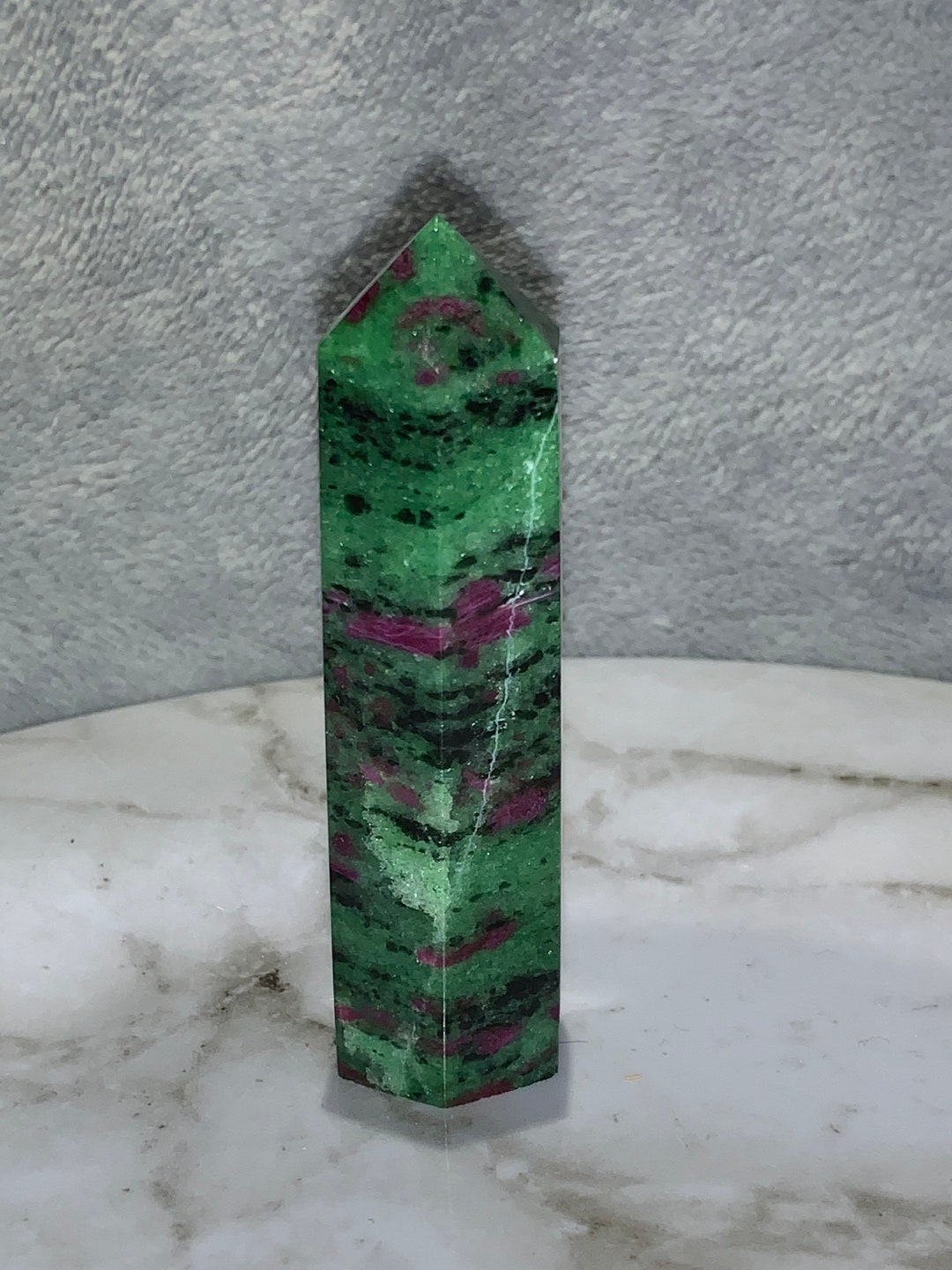 Ruby Zoisite Tower (5) - Etsy