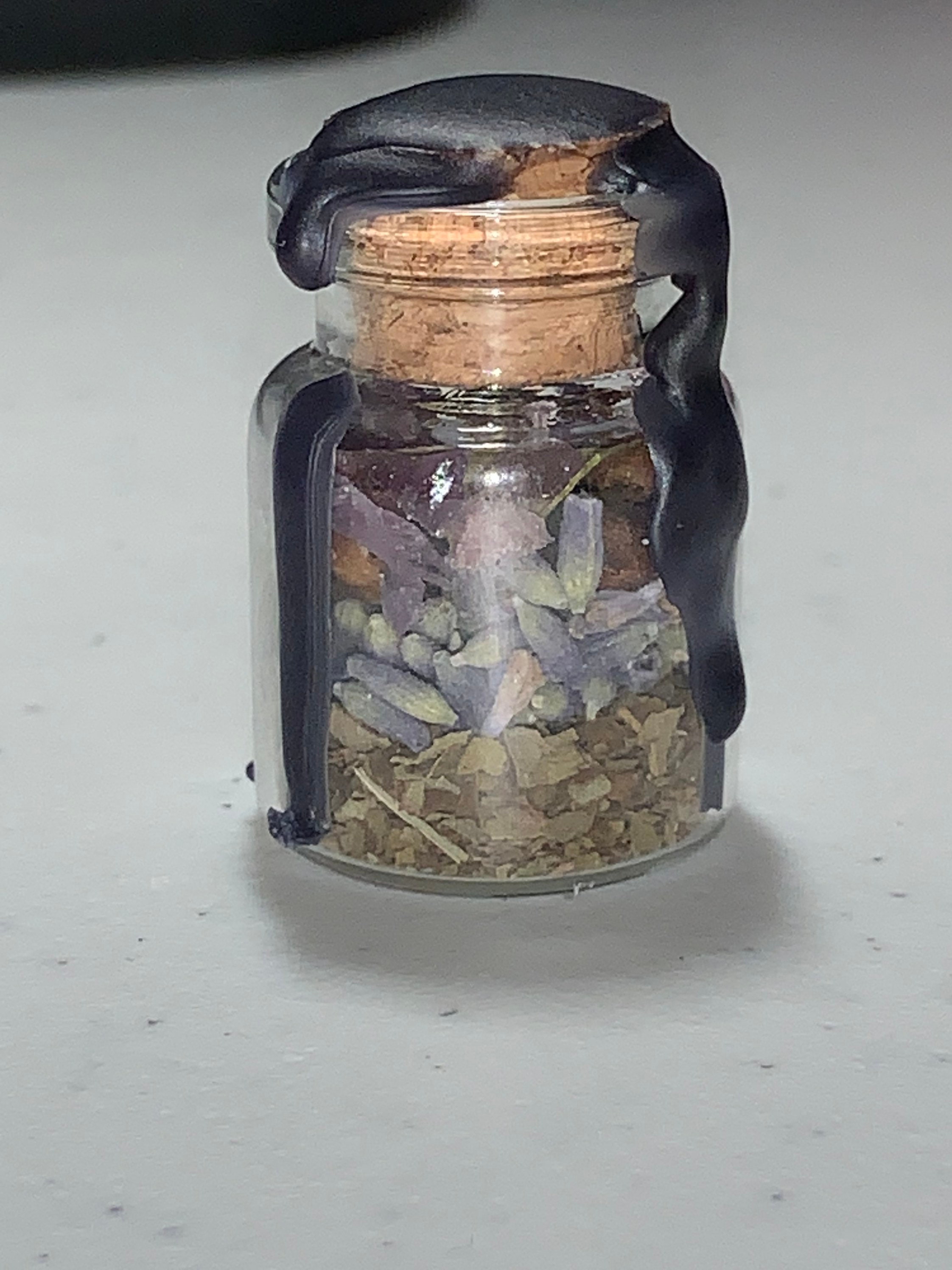 Protection against Evil/black Magic Spells Jar - Etsy