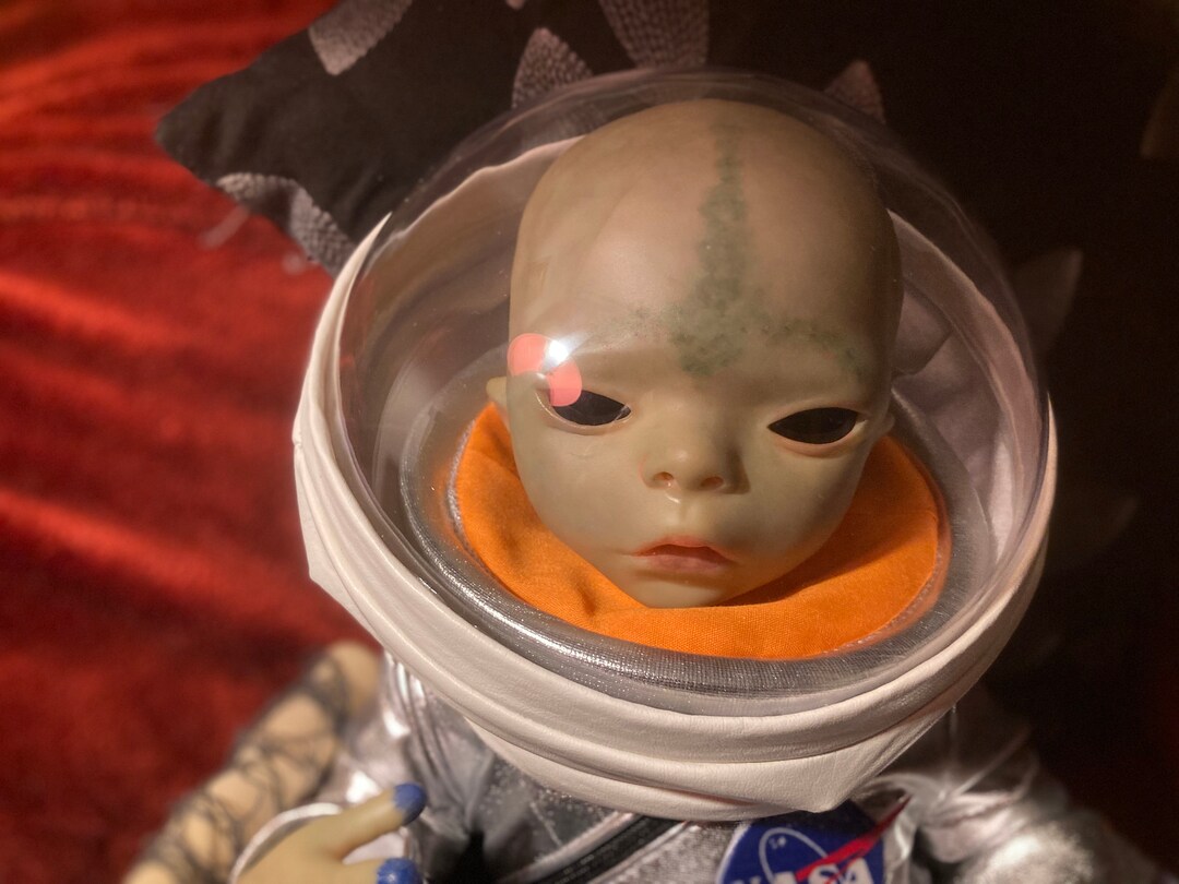 Fantasy Reborn/alternative Reborn: Alien ABE alien Baby - Etsy