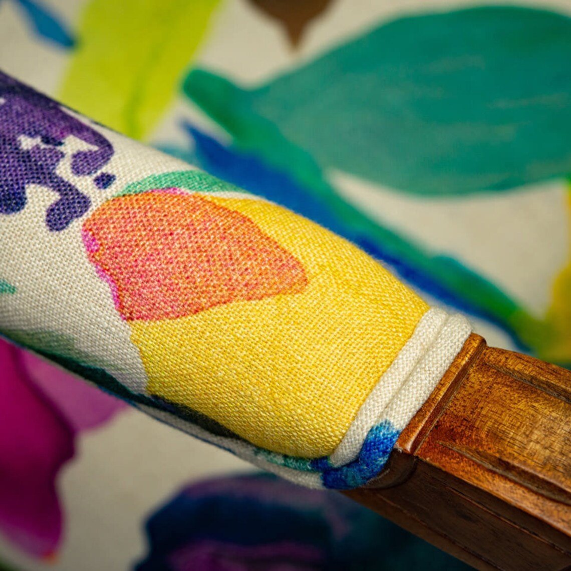 CUSTOM ACCENT CHAIRS Vintage Chairs Hand Made to Order - Etsy