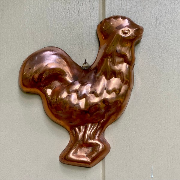 Copper Rooster - Etsy