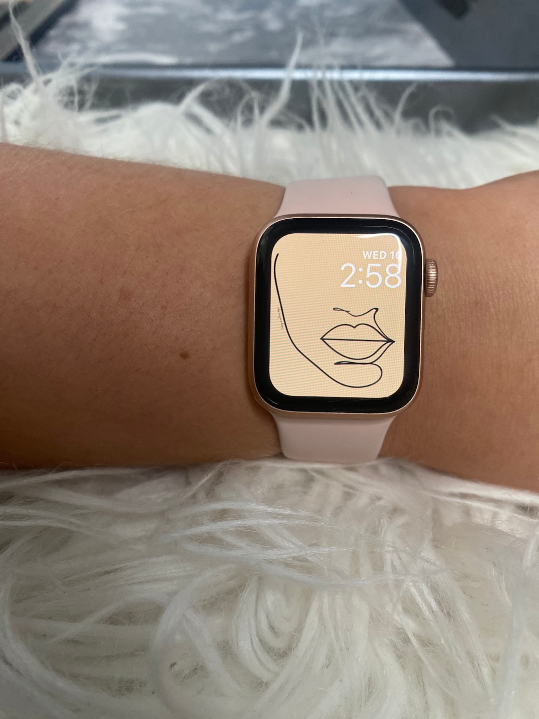 APLLE WATCH FACE- ‘today’s Another Day’ Watch Background - Etsy