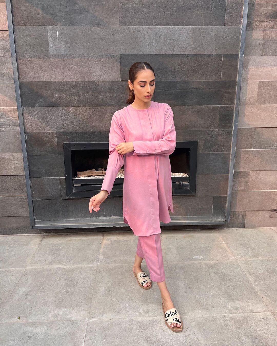 Women Nirvana Silk Soild Co-ord Set Round Neck Kurta With - Etsy Australia