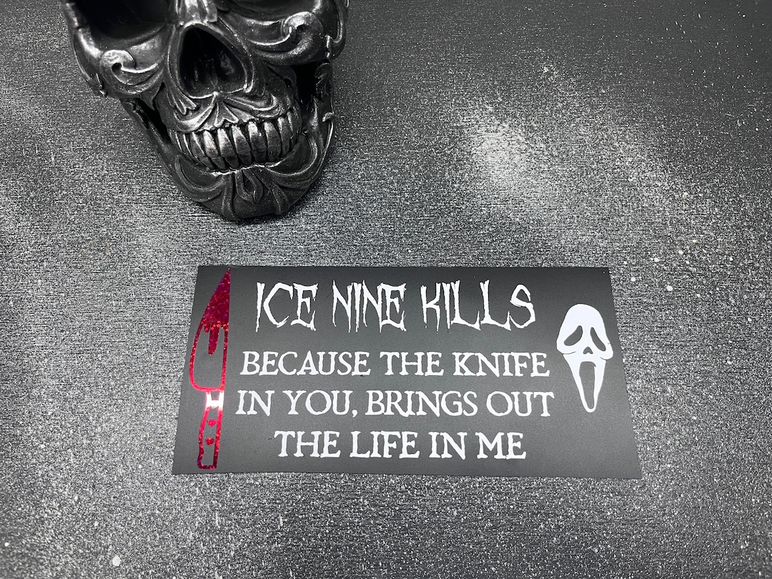 Ice Nine Kills Sticker - Etsy