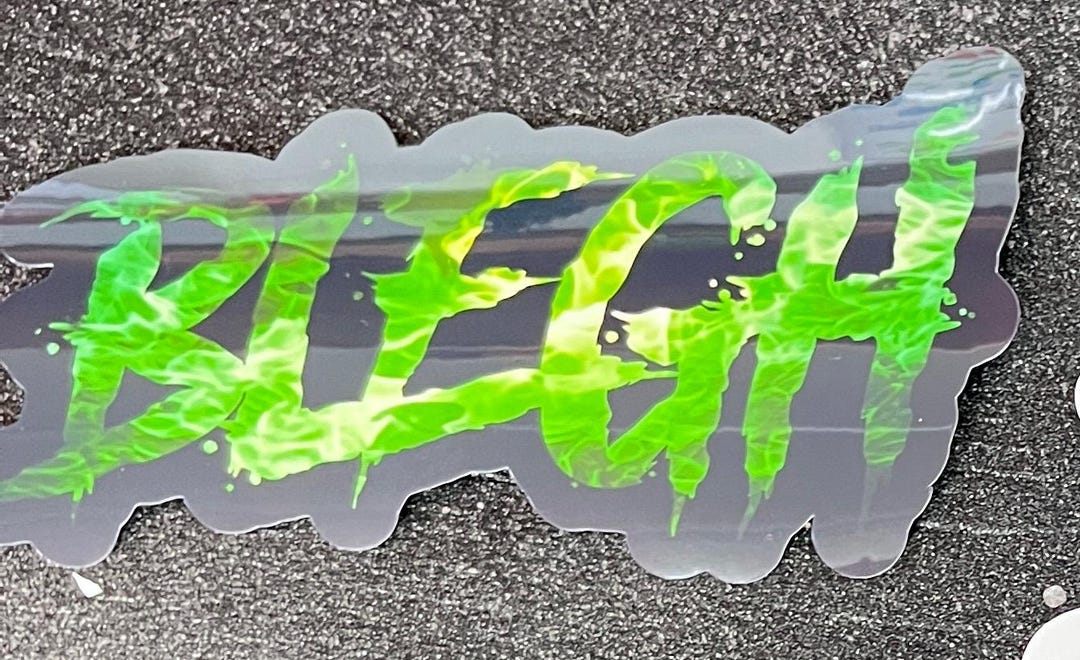 BLEGH Stickers - Etsy