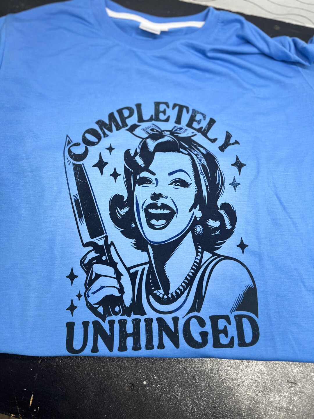 Completely Unhinged T-shirt - Etsy