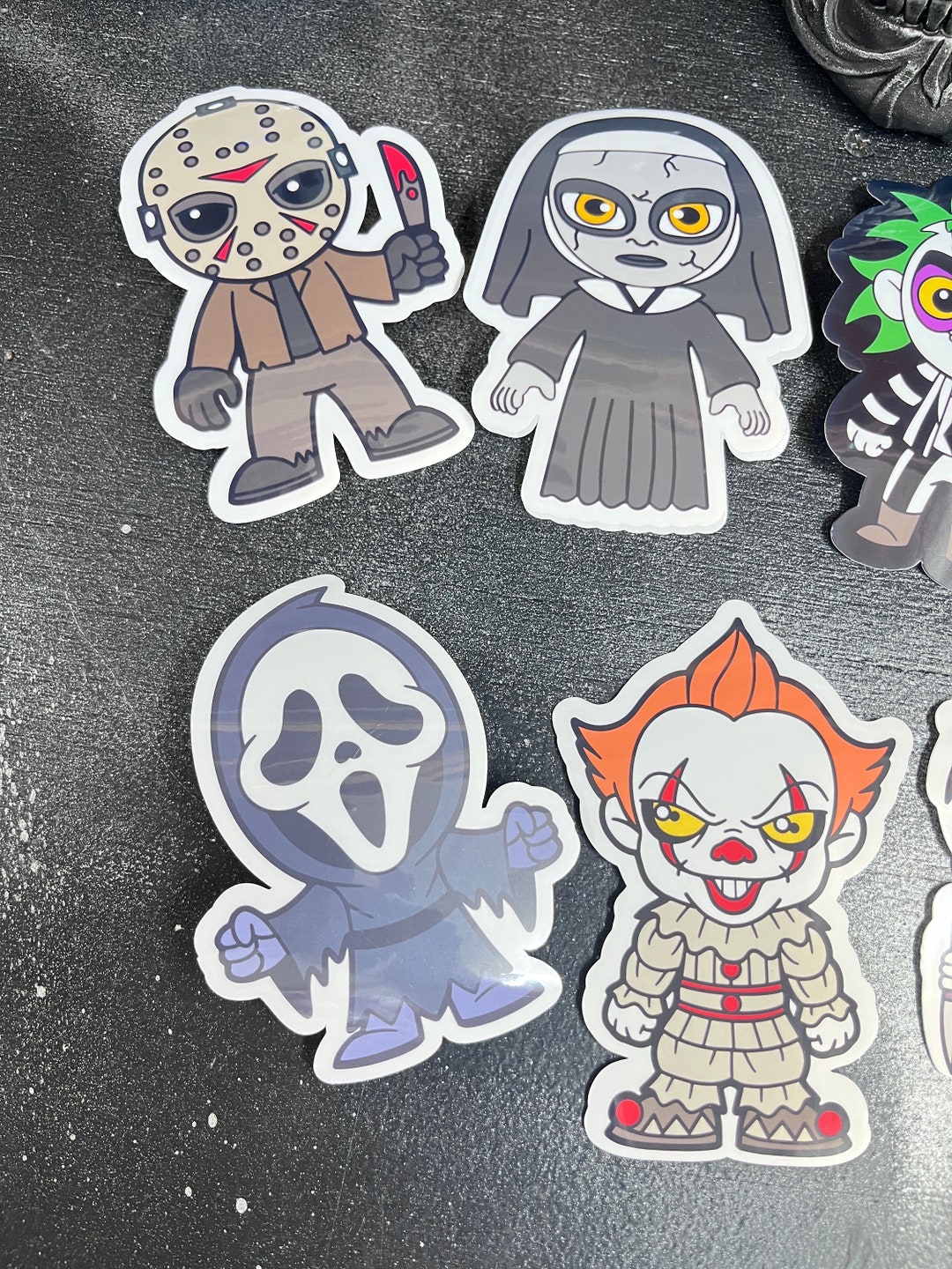 Horror Movie Stickers - Etsy