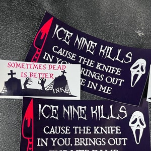Ice Nine Kills Sticker - Etsy