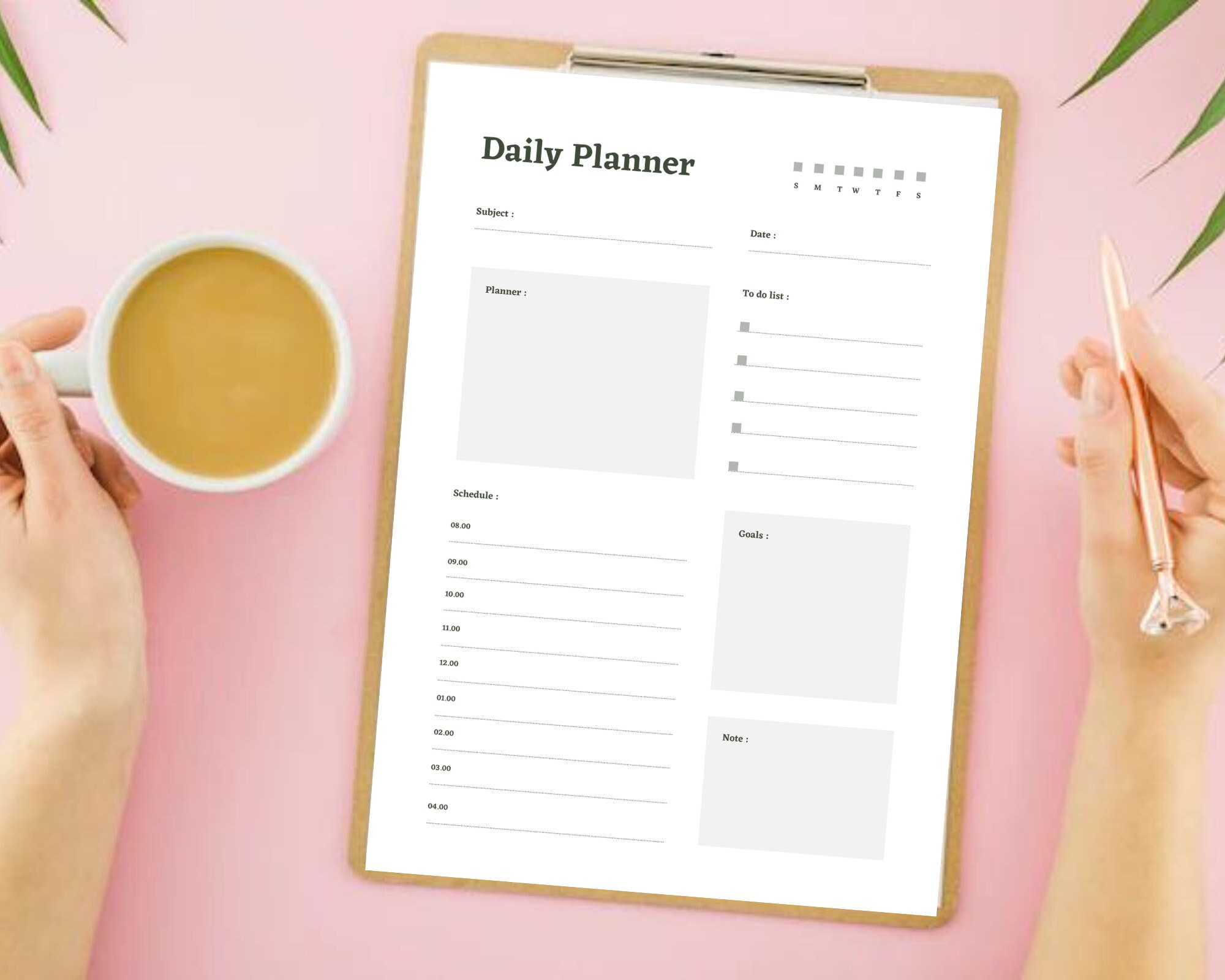 Routine Tracker, Routine Chart, Routine Checklist, Routine Planner ...