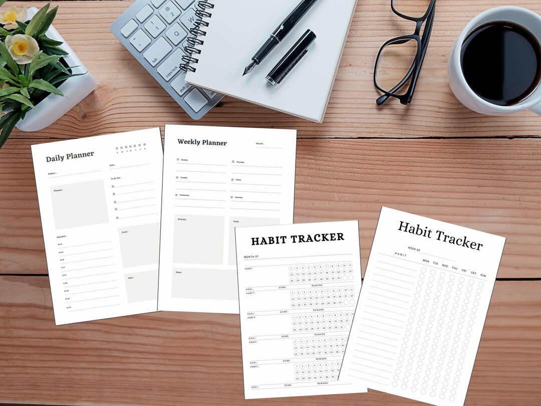 Routine Tracker, Routine Chart, Routine Checklist, Routine Planner ...