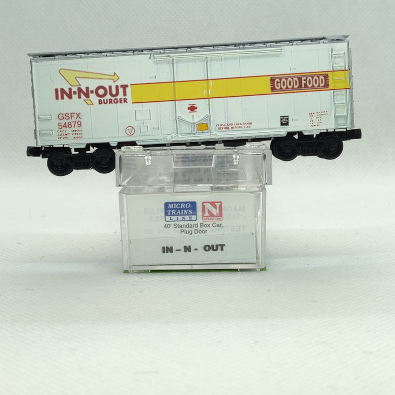 In N Out Name Tag - Etsy