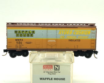 N Scale Waffle House - Etsy