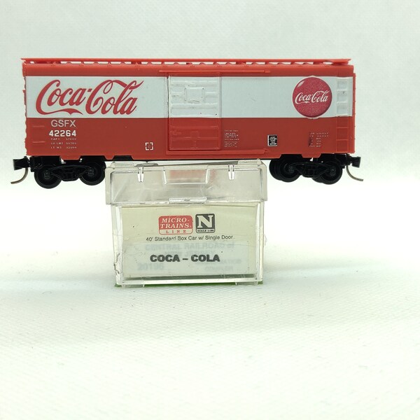 N Scale Coca Cola - Etsy