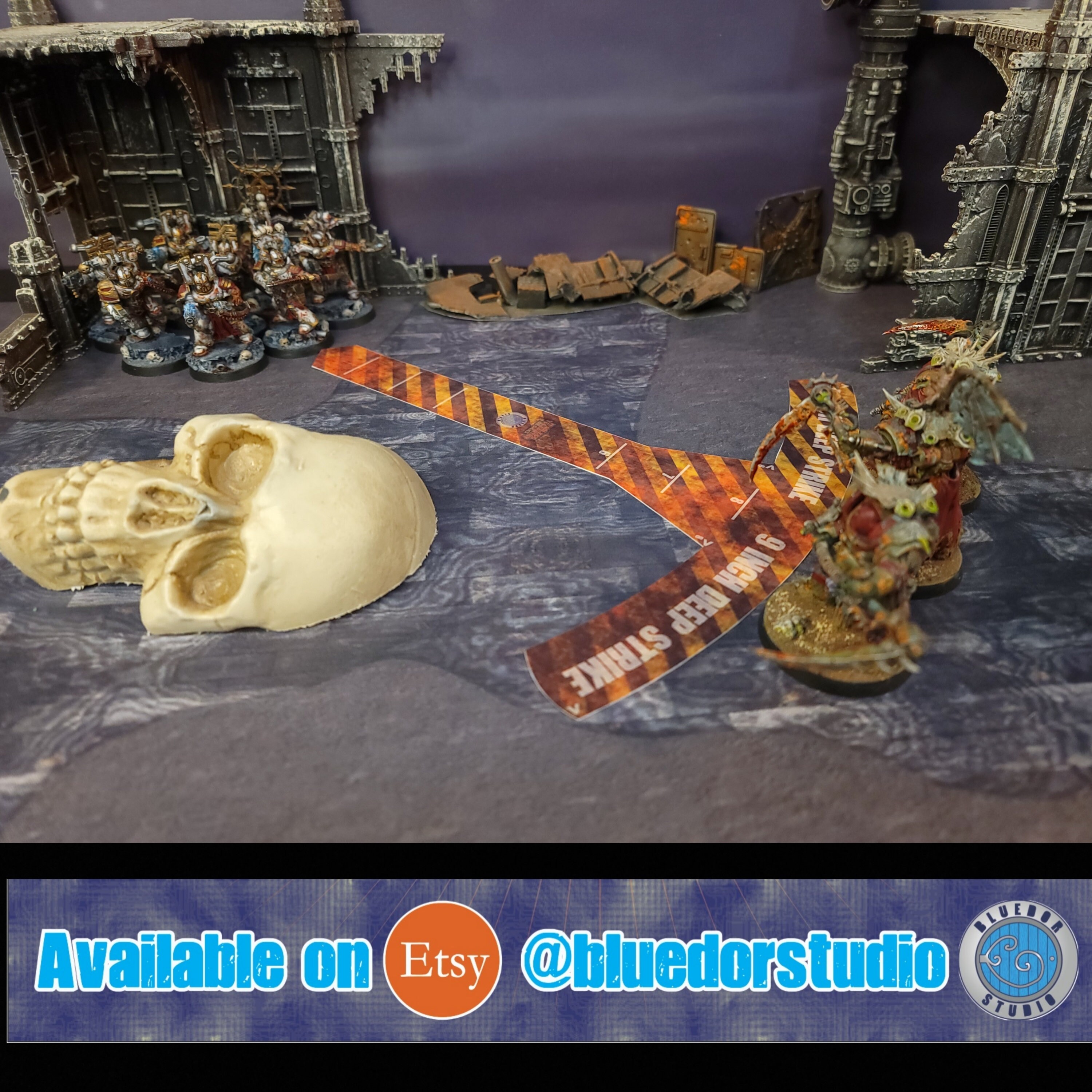 Deep Strike and Deployment Markers - Etsy