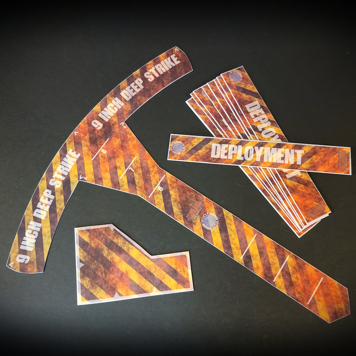 Deep Strike and Deployment Markers - Etsy