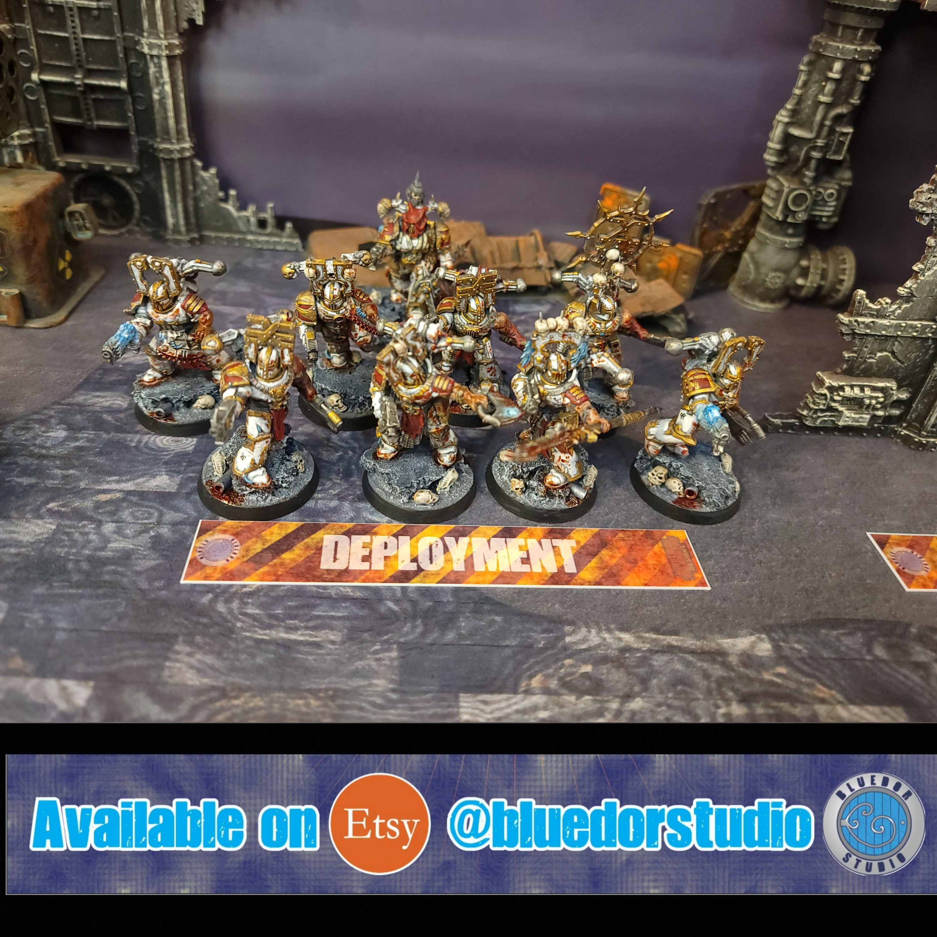 Deep Strike and Deployment Markers - Etsy