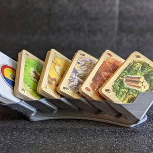 Catan Resource Card Organizer Bank Monopoly Board Games - Etsy