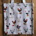 Rooster Tote Bag - Etsy