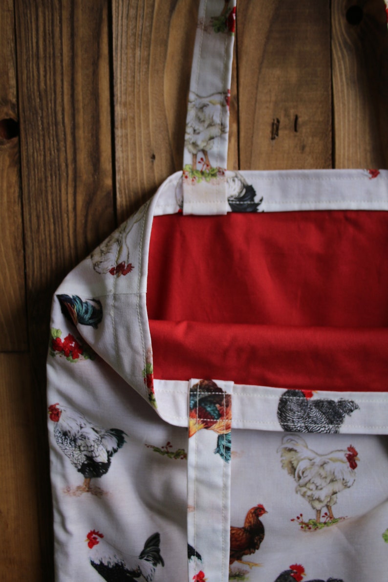 Rooster Tote Bag - Etsy