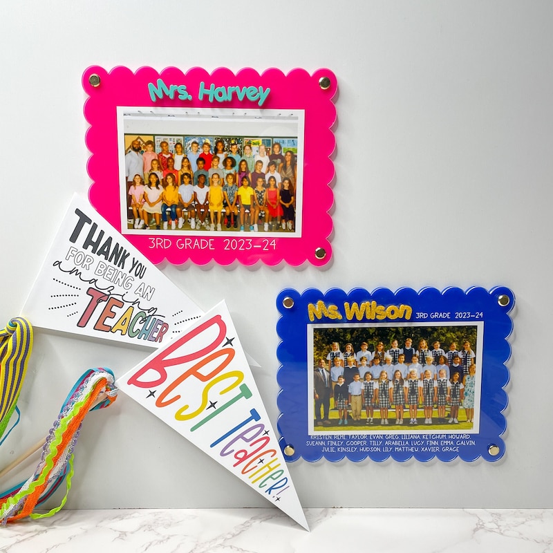 Teacher Frames - Etsy