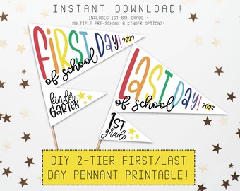 First Day of Tk Printable - Etsy
