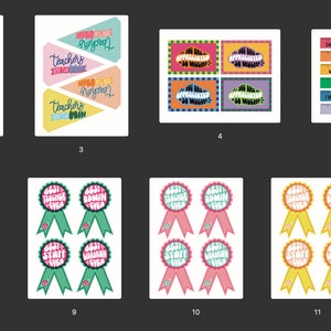 50 PRINTABLES for TEACHER Appreciation Week! - Easy DIY Print and Cut ...