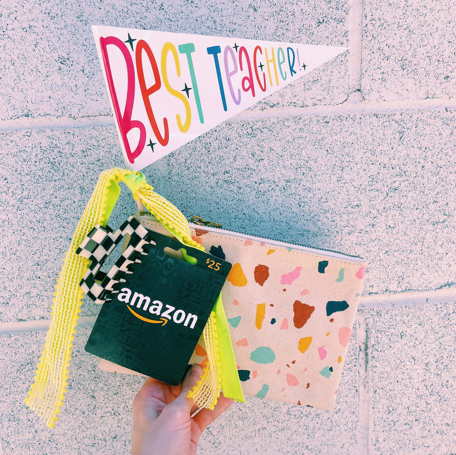 TEACHER APPRECIATION FLAGS Pennant Flag for Teacher Gift - Etsy