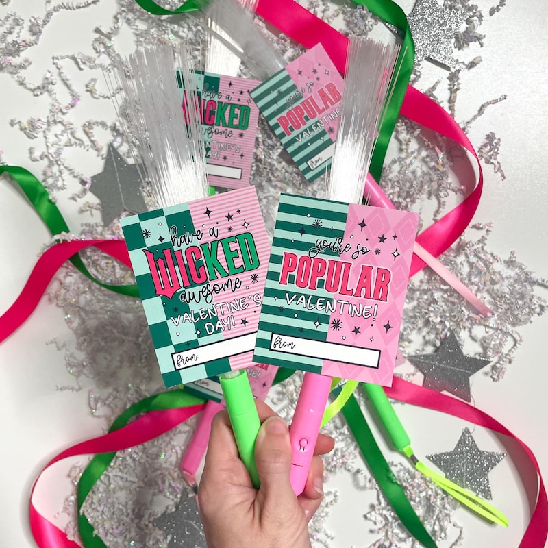 Wicked Valentine Favor - Etsy