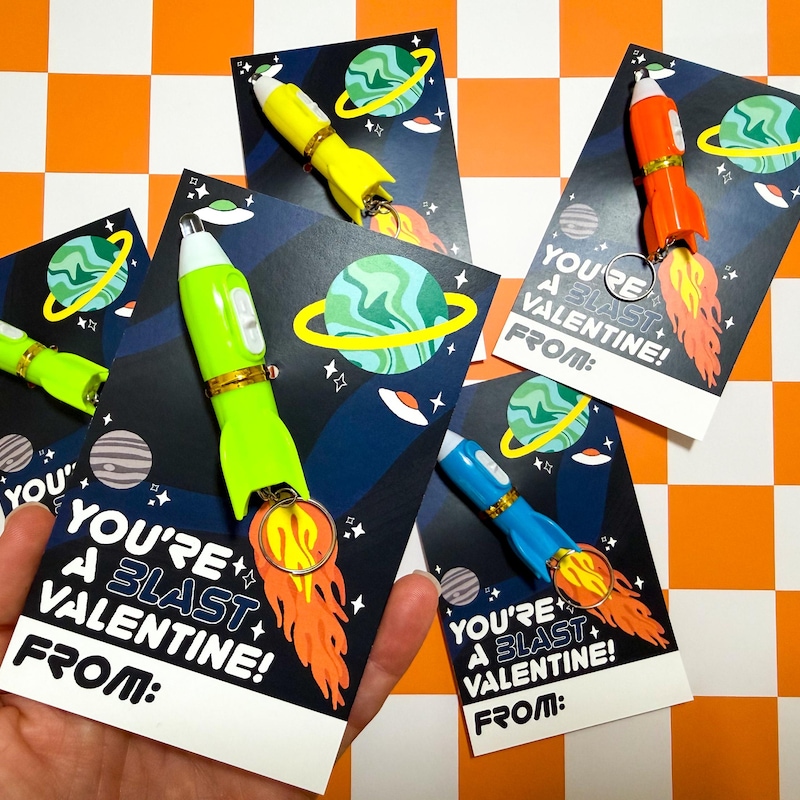 You Are a Blast Valentine - Etsy Canada