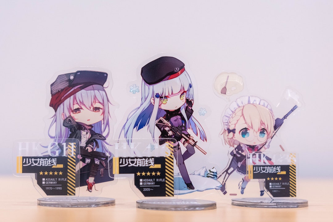 Girls' Frontline Germany Assault Rifle Double-side - Etsy