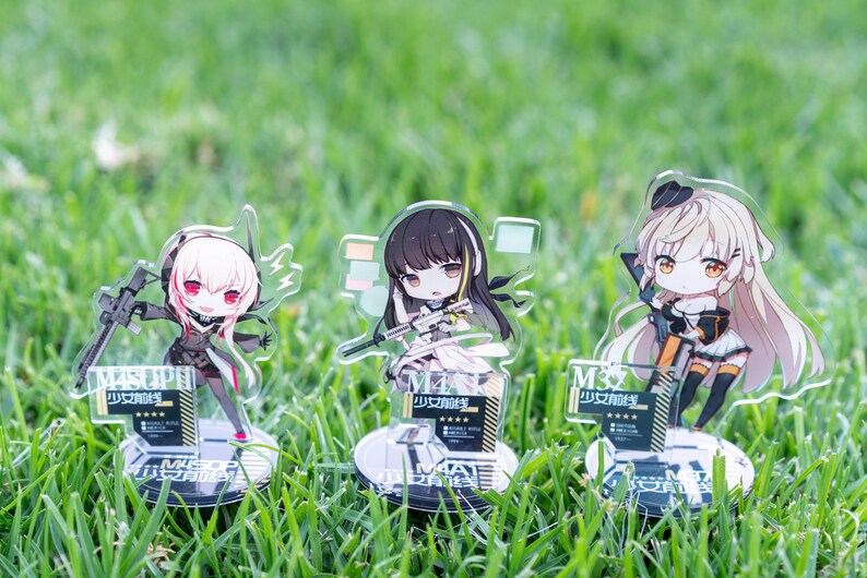 Girls' Frontline Germany Assault Rifle Double-side - Etsy