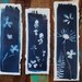 Nature's Healing Cyanotype Original Bookmarks - Etsy