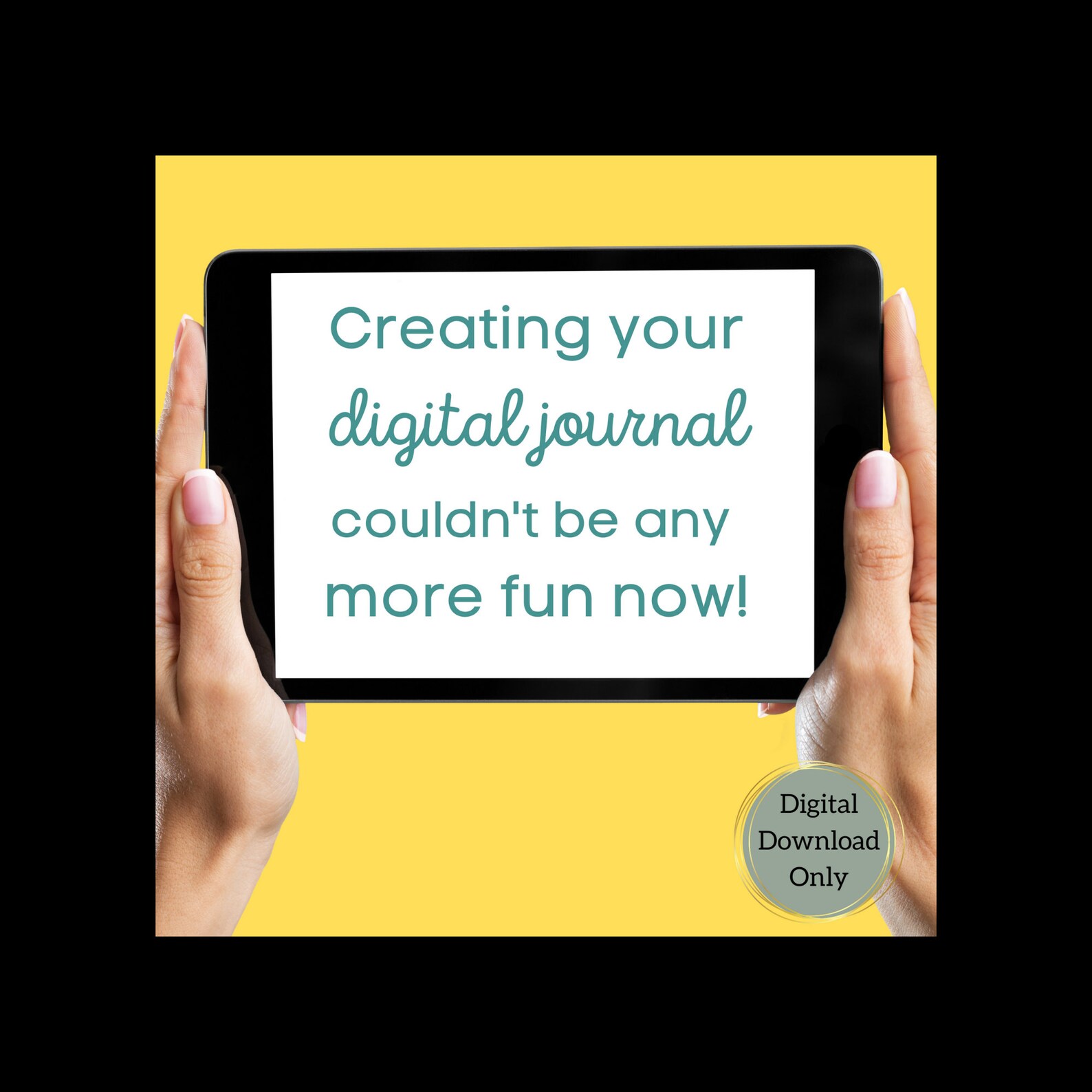 Digital Positive Affirmation Word Stickers With Transparent - Etsy