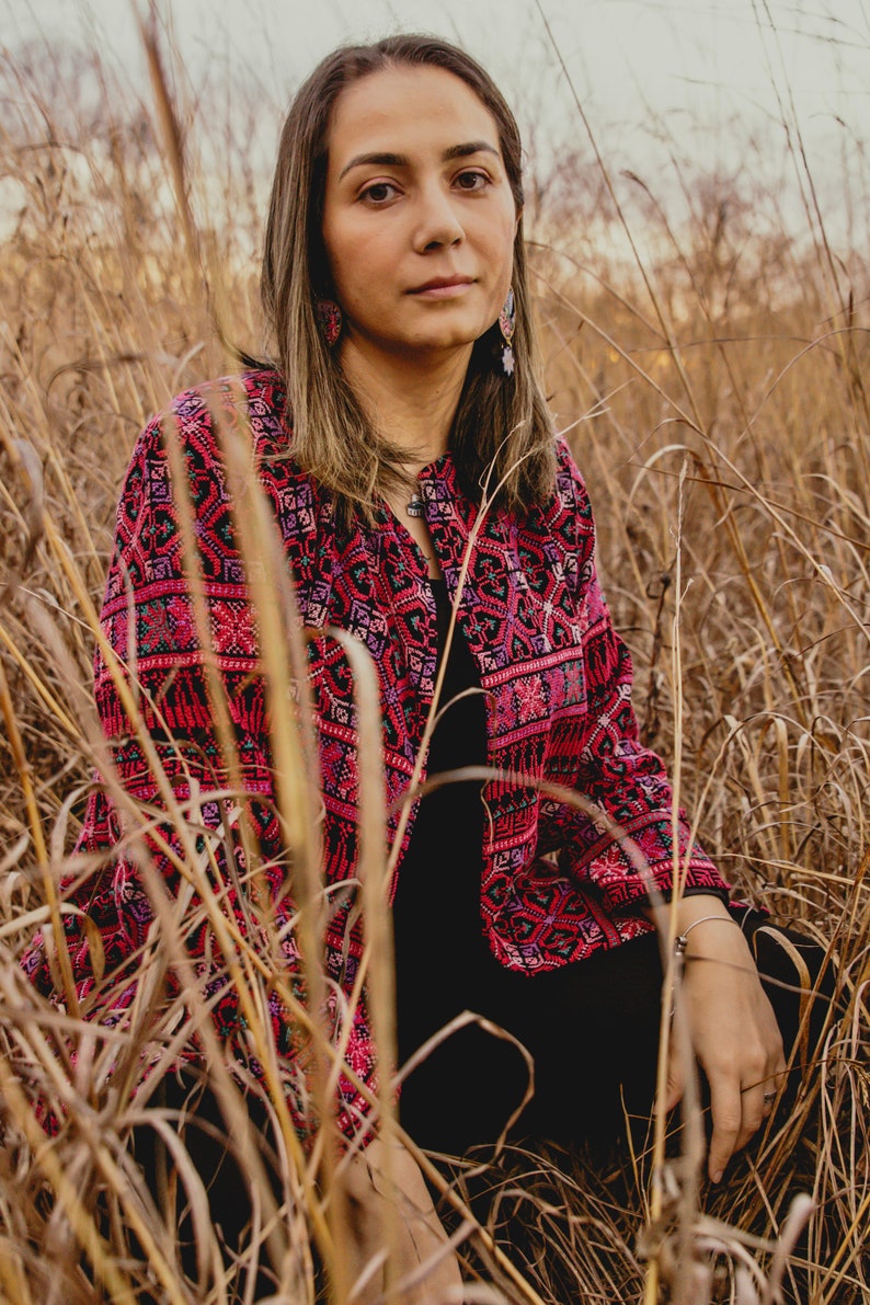 The Palestine Landscape Blazer - Etsy