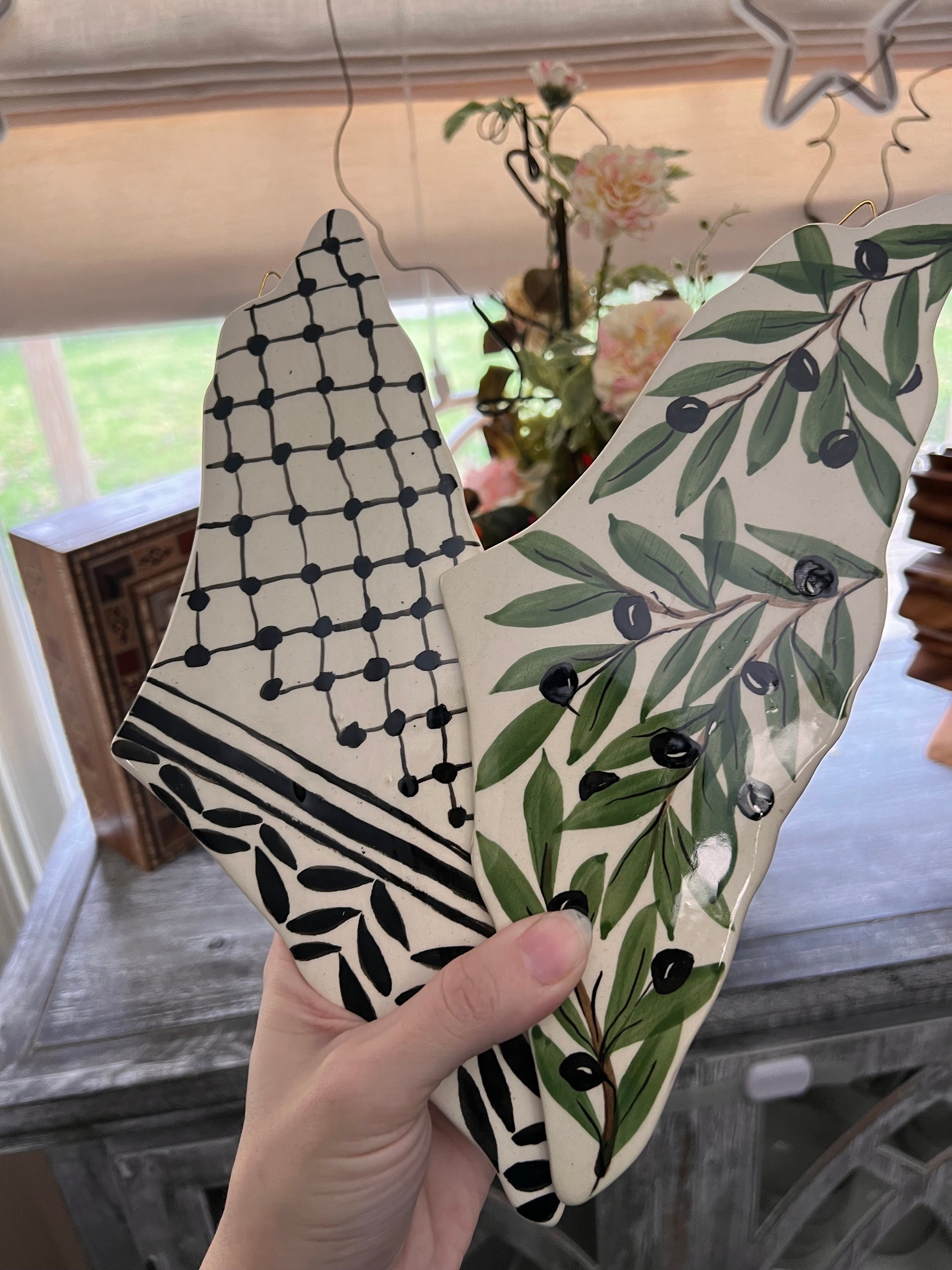 Palestine Map Hanger/decor - Etsy