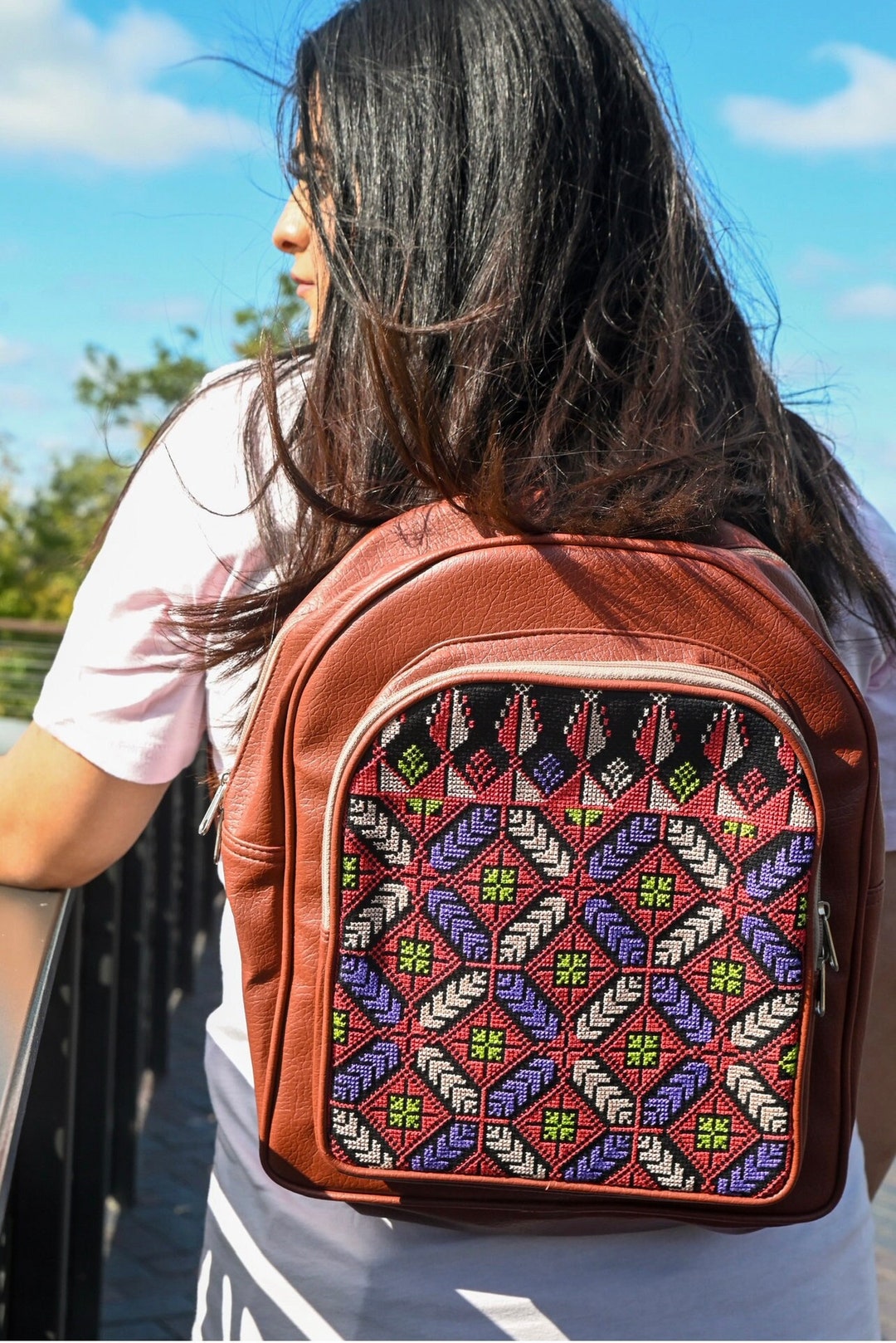 Saru Roots Backpack - Etsy