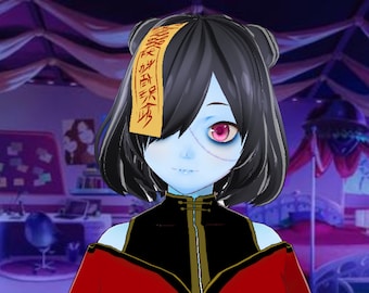 Vroid Cleavage Texture Vtuber Body Textures for Vroid Studio - Etsy