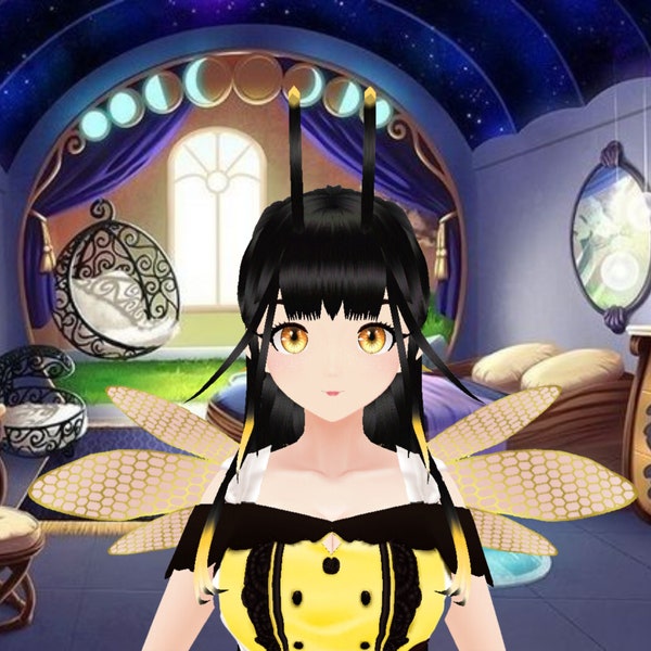 Vtuber Model Bee - Etsy