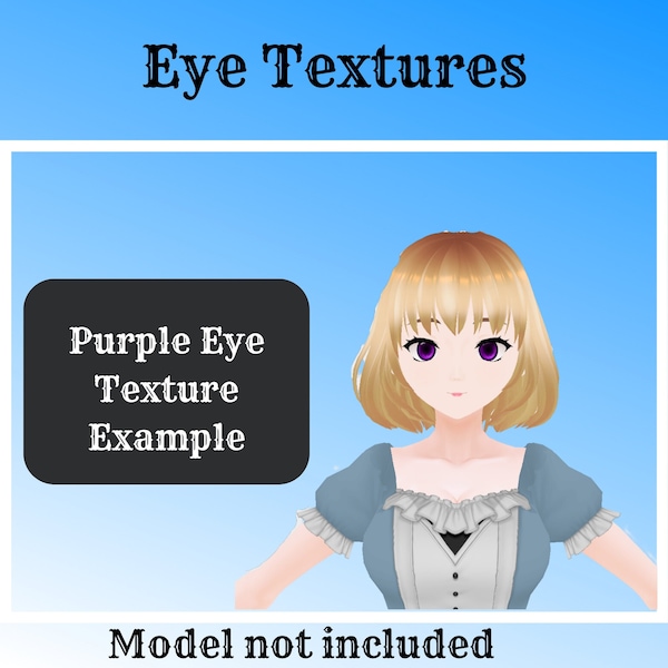 Vtuber Eyes - Etsy