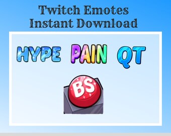 Pain Emote - Etsy UK