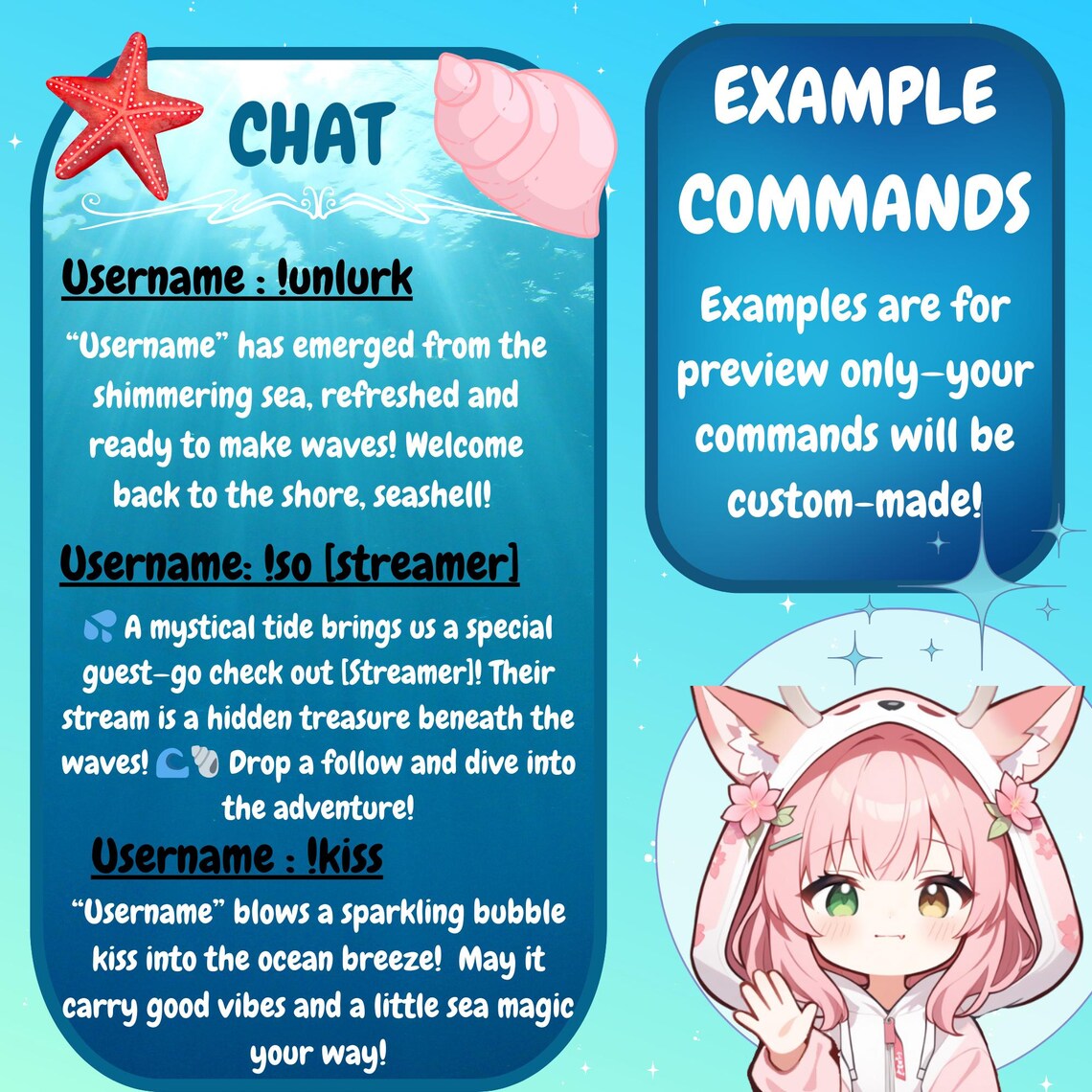 Custom Twitch Commands for Streamers – Personalized Commands, Raid ...