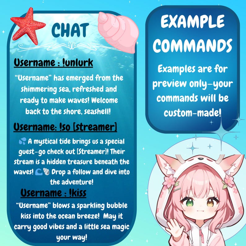 Custom Twitch Commands for Streamers – Personalized Commands, Raid ...