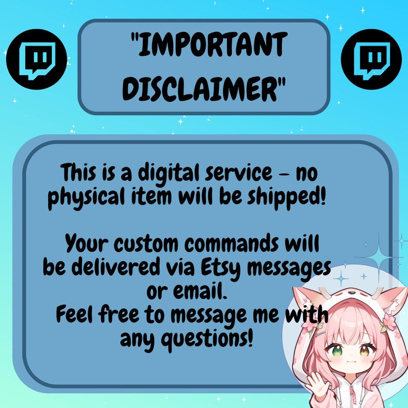 Custom Twitch Commands for Streamers – Personalized Commands, Raid ...