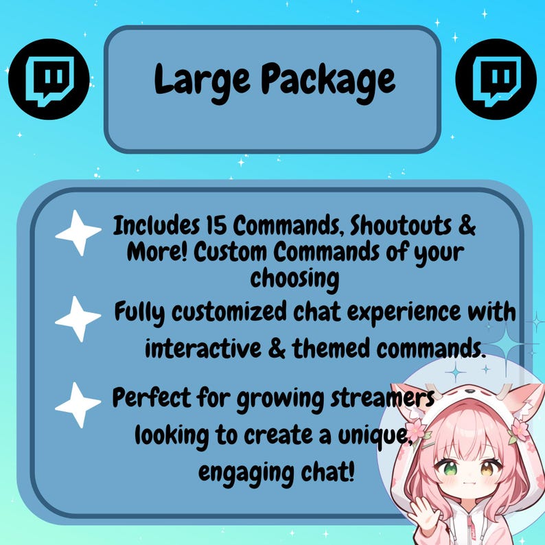 Custom Twitch Commands for Streamers – Personalized Commands, Raid ...
